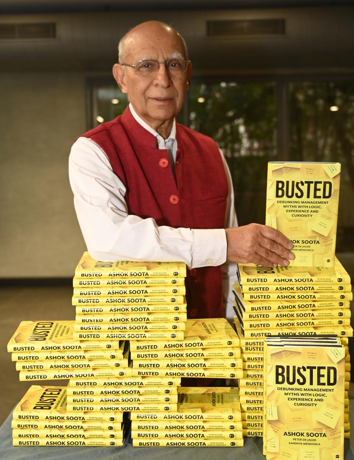 Old management truisms may be revised or busted in a rapidly changing world: Ashok Soota - The Hindu